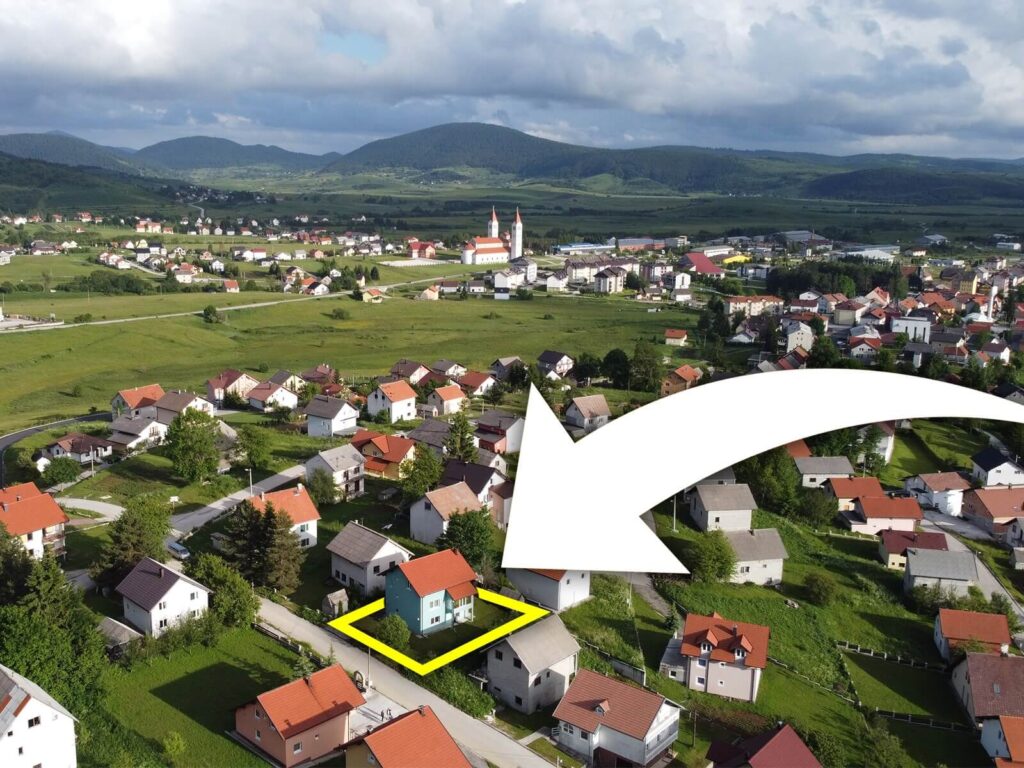 Ponuda svih nekretnina na Kupresu